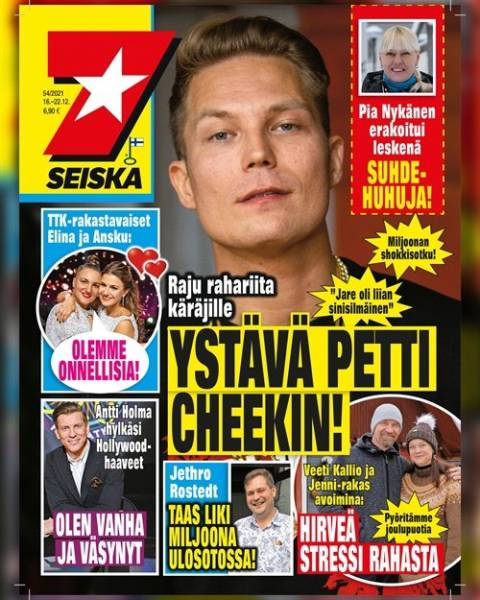 Seiska tarjous - Tilaa itselle tai lahjaksi - Lehtitarjouksia.com